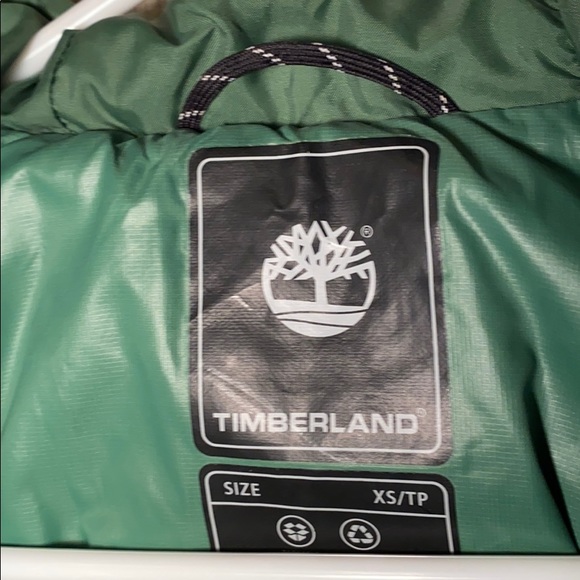 Timberland | Jackets & Coats | Timberline Green Coat | Poshmark